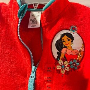 Disney | Jackets & Coats | Disney Princess Jacket Girl Size 56 | Poshmark